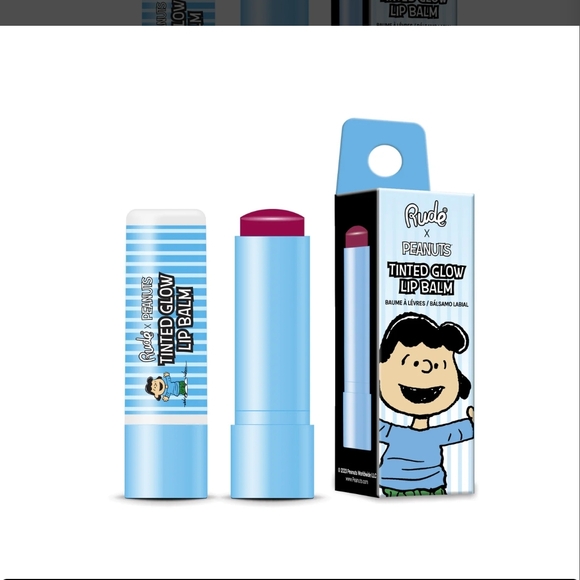 RUDE | Makeup | Rude X Peanuts Tinted Glow Lip Balm Lucy | Poshmark